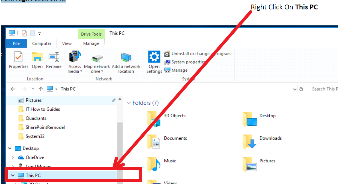 How to Map a Network Drive/Folder – MAC IT