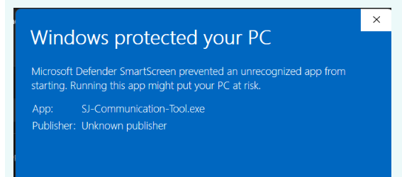 Microsoft Windows Defender Blocking Application Install – MAC IT