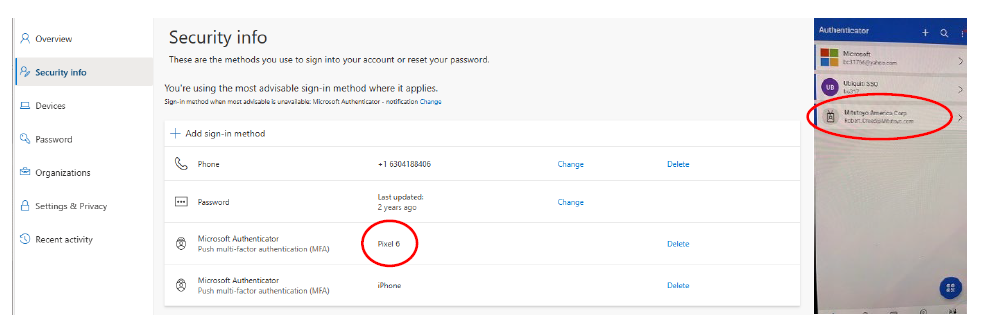 Microsoft Authenticator Enrollment – MAC IT
