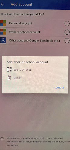 Microsoft Authenticator Enrollment – MAC IT