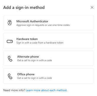 Microsoft Authenticator Enrollment – MAC IT